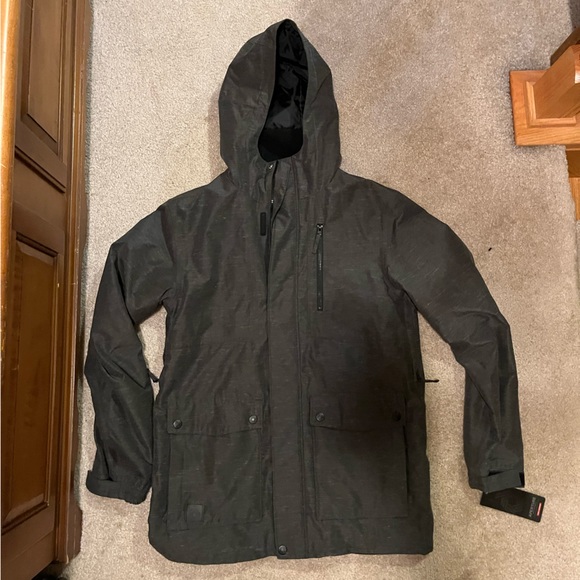 Aperture | Jackets & Coats | Aperture Charcoal Ski Jacket | Poshmark